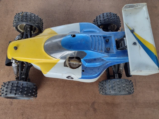 VINTAGE MUGEN SUPER Sport 1/8 RC Nitro Off-Road £104.70 - PicClick UK