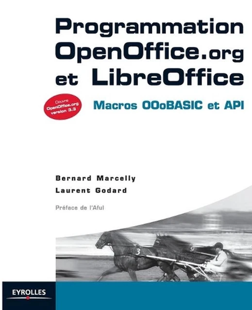 PROGRAMMATION OPENOFFICE.ORG ET LibreOffice: Macros OOoBASIC et API by ...