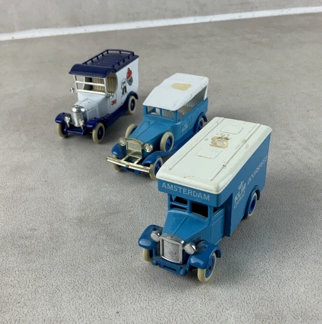 LOT DE 3 anciennes voitures Lledo Promotional Model 1/64 EUR 20,00 ...