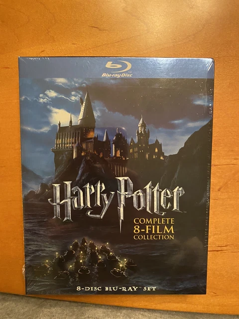 HARRY POTTER 8-FILM Collection BLU-RAY £22.60 - PicClick UK