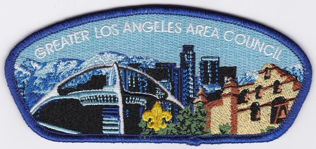 CSP - GREATER Los Angeles Area Council - S-6 - Bsa Depuis 1910 Retour ...