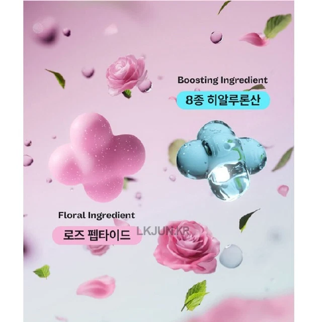 CRÈME LISSANTE MAMONDE Flora Glow Rose humidité toute peau cosmétiques coréens 50 ml EUR 51,04 ...