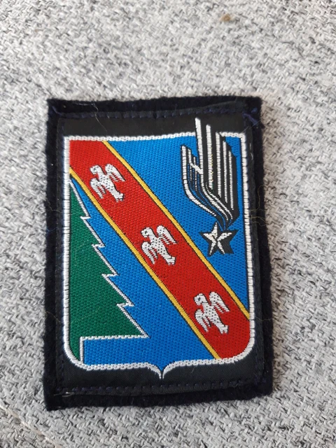 PATCH MILITAIRE TISSU 4°division aeromobile EUR 4,00 - PicClick FR