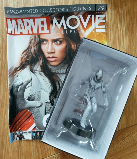 FIGURINE SUPER HÉROS des films Marvel eaglemoss 79 ghost English Mag EUR 14,99 - PicClick FR