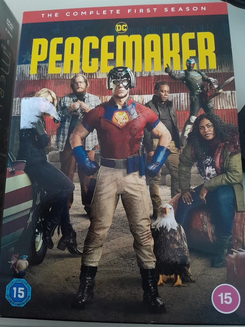 PEACEMAKER: THE COMPLETE First Season 1 DVD BOXSET UK R2 JOHN CENA EUR ...