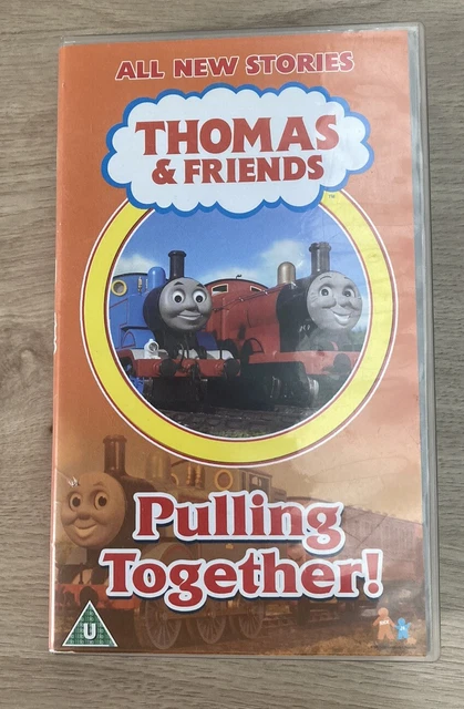 THOMAS & FRIENDS - Pulling Together! VHS £24.99 - PicClick UK