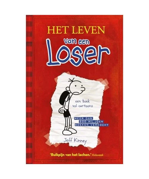 HET LEVEN VAN een loser: logboek van Bram Botermans, Jeff Kinney EUR 26 ...