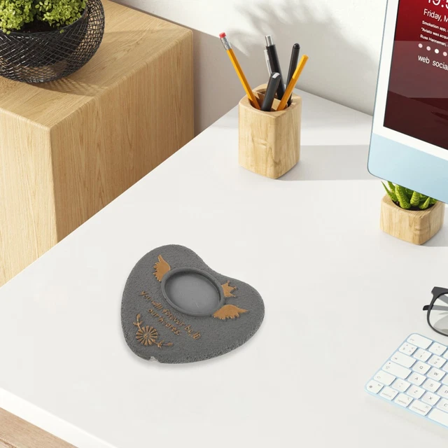 DOG MEMORIAL GARDEN Stone Pet Grave Plaque Cemetery Marker Headstone ...