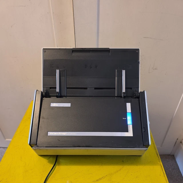 FUJITSU SCANSNAP S1500 High speed duplex document scanner scan direct ...