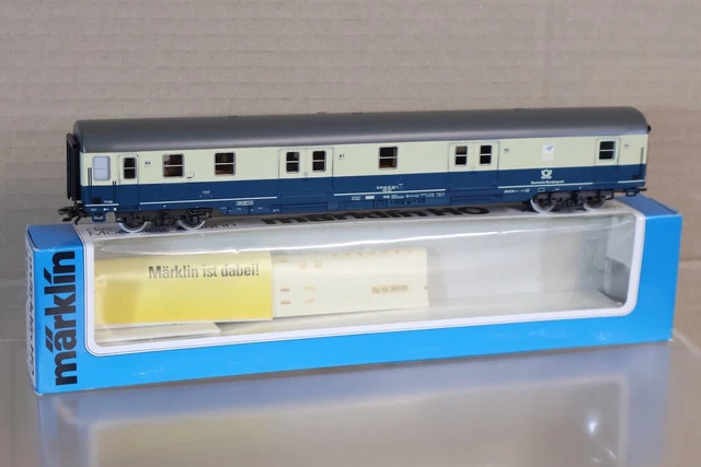 MARKLIN 4280 DB 500 JAHRE POST WAGEN EXPRESS COACH 159-2 BOXED om £39. ...