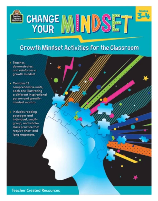 GROW YOUR MINDSET: Growth Mindset Activities for The Classroom, Grades ...