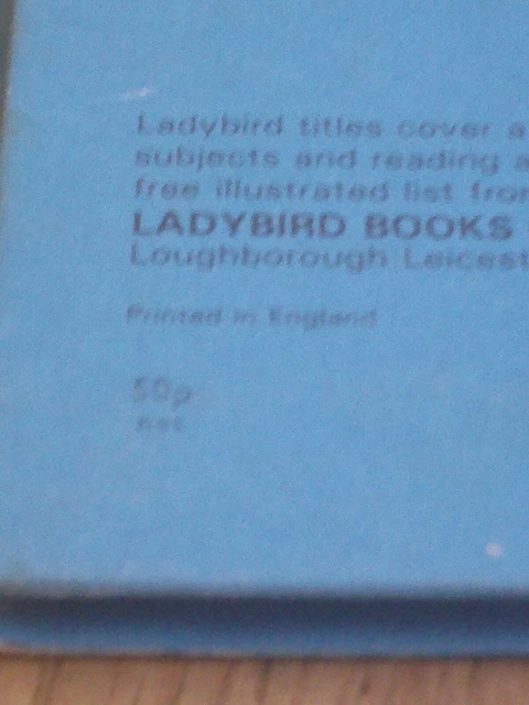 LADYBIRD BOOK - Junior Science - - Simple Mechanics - First Edition ...