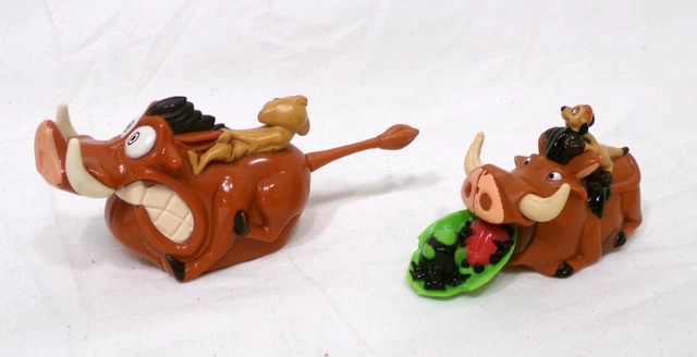 BURGER KING VINTAGE Disney The Lion King Niños Comida Juguete Lote ...