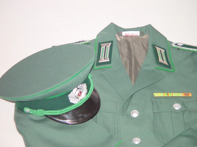 DDR VP VOPO Volkspolizei Uniform Wachtmeister, Größe m48, ungetragen ...