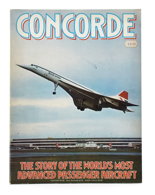 CONCORDE THE STORY Of The World's Most Advanced F. G.Clark Arthur ...