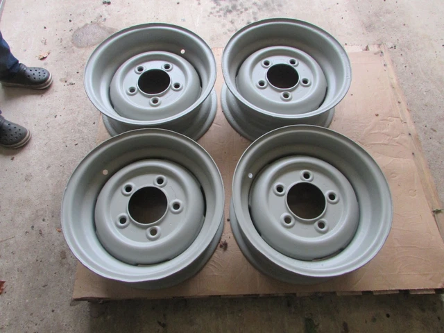 LAND-ROVER FORWARD CONTROL 1 Ton Rims X 4 ...130 569204 £625.00 ...