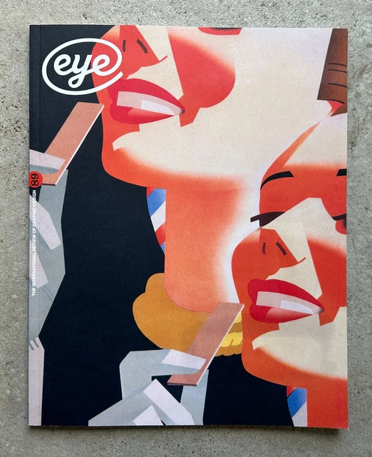 EYE - THE International Review of Graphic Design no 89 vol 23 2014 £5. ...