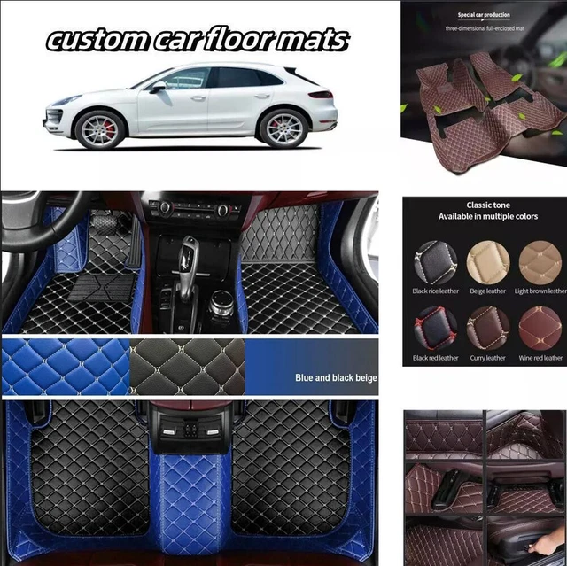 FOR MERCEDES-BENZ G-CLASS W460 W461 W463 Custom Luxury Carpet Car Floor ...