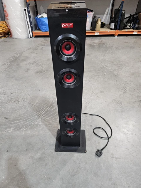 TORRE XL BLUETOOTH tower speaker - Broken AUX Bluetooth working £1.00 ...