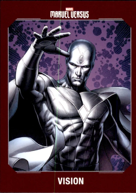 MARVEL VERSUS 2022 Trading Card 77 - Vision £0.89 - PicClick UK