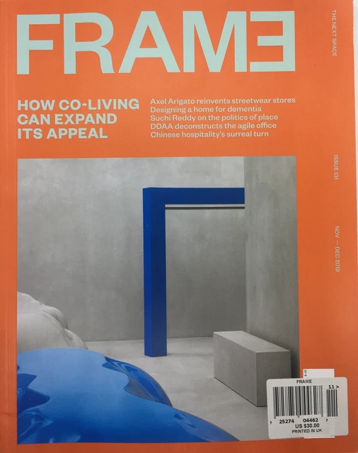 FRAME UK MAGAZINE~HOW Co-Living Can Expand It’s Appeal~Nov/Dec 2019 ...