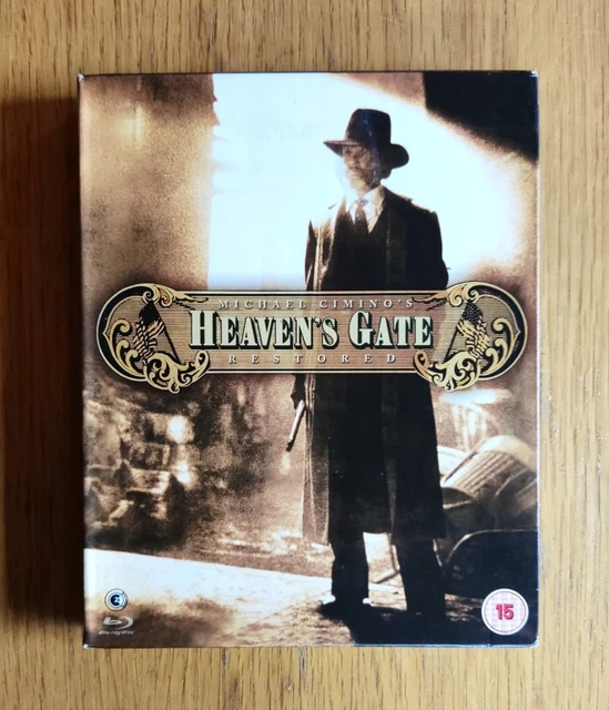 MICHAEL CIMINO'S HEAVEN'S Gate 1981 Restored Blu ray 2 Disc Set Second ...