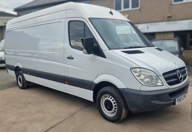 2013 MERCEDES-BENZ SPRINTER 3.5t Van PANEL VAN Diesel Manual £8,250.00 ...
