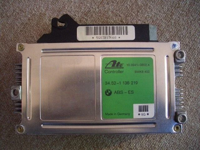 BMW 3 SERIES 1993 E-CB20 ABS Computer 34.521 138 219 [Used] [PA65986290 ...