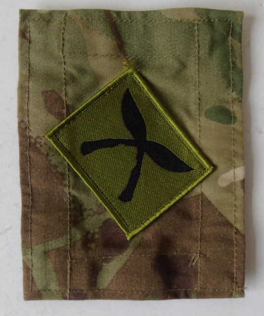 BRITISH ARMY ROYAL Logistic Corps MTP/Blanking Panel/RLC TRF £4.99 ...