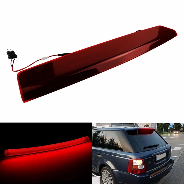 FOR RANGE ROVER L322 Red LED Rear High Level Tail 3rd Brake Light Lamp ...
