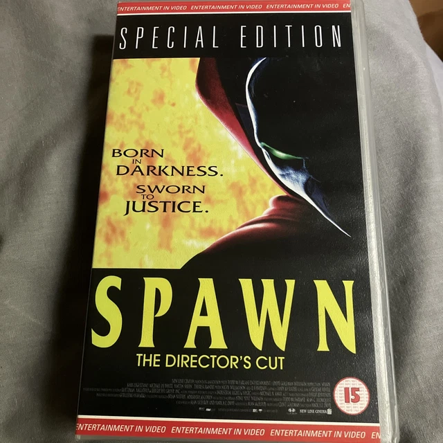 SPAWN (THE DIRECTOR'S Cut) [VHS, 1997] £3.82 - PicClick UK