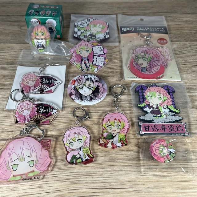 DEMON SLAYER KIMETSU No Yaiba *Mitsuri Kanroji* 12 Items Lot Bundle~ UK ...
