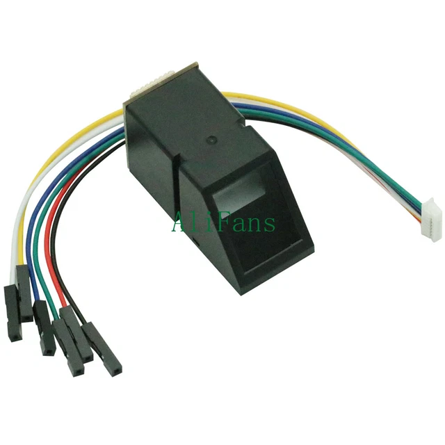 OPTICAL FINGERPRINT READER Sensor Module Sensors All-in-one For Arduino ...
