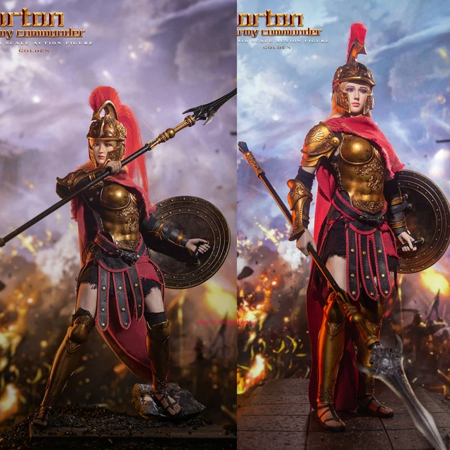 PHICEN TBLEAGUE SPARTAN Army Commander Golden 1/6 Scale Action Figure ...