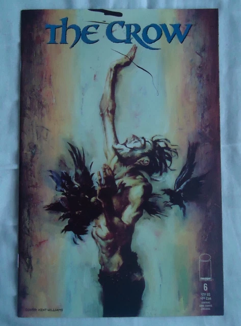 THE CROW ISSUE #6 McFarlane Toys Graphic Novel Comic Book Image Comics ...