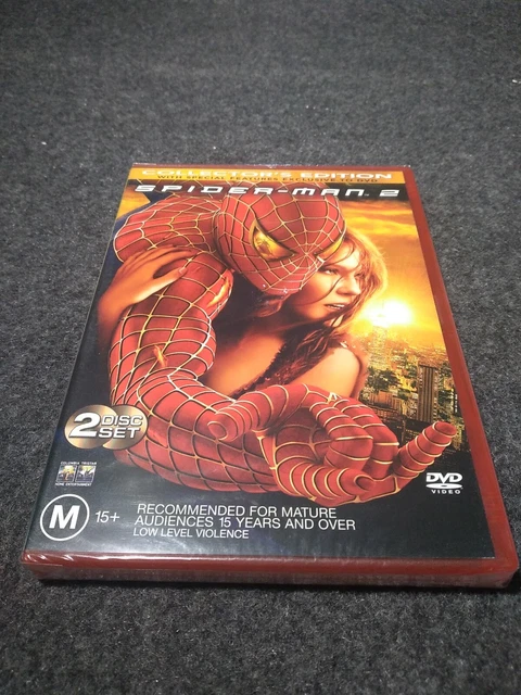 SPIDER-MAN 2 (DVD, 2004) COLLECTOR'S EDITION R4 $13.49 - PicClick AU