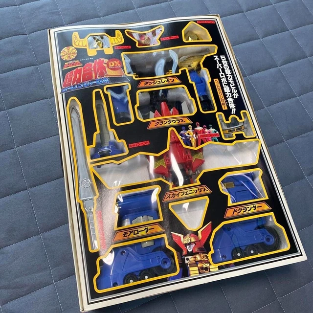 POWER RANGERS ZEO Sentai Ohranger DX Chouriki Gattai Ohranger Robo ...