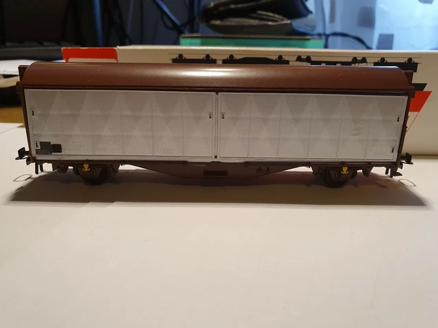 KLEIN MODELLBAHN 3155 ÖBB Thermoschutzwagen Hbikks-ttu Ep. IV, Neu ...