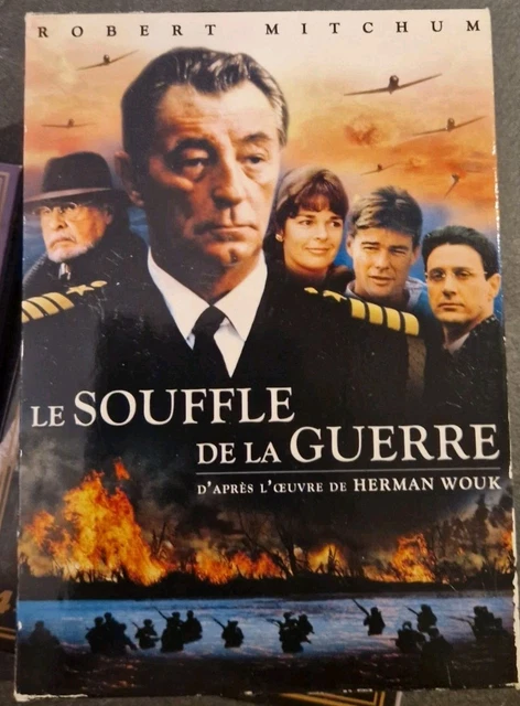 COFFRET LE SOUFFLE DE LA GUERRE avec Robert Mitchum, d'après Herman ...