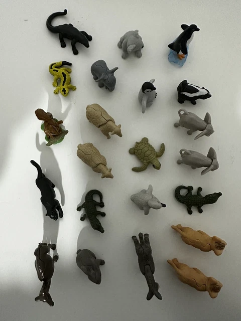 KINDER SURPRISE ANIMAL Natoons Egg Toys. £14.94 - PicClick UK