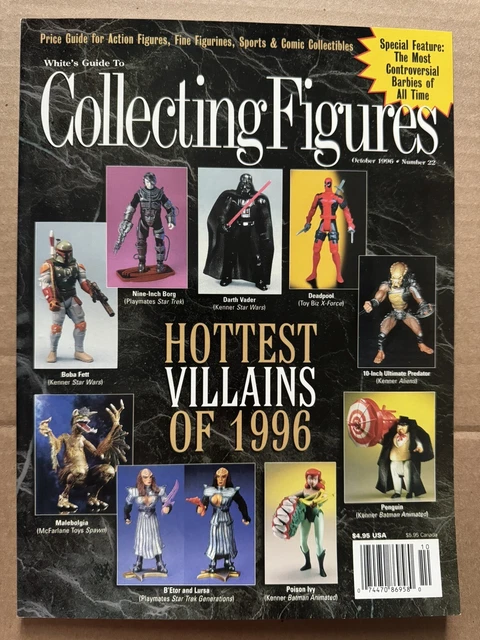 WHITE'S GUIDE TO Collecting Figures Magazine #22 OCT 1996 ...