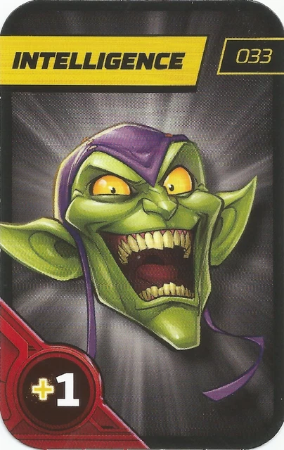 CARTE DE JEU Leclerc 2023. Marvel. Defie Tes Heros. Bouffon ...