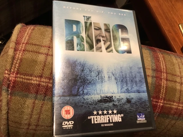 THE RING DVD (2006) Naomi Watts Brian Cox , Martin Henderson, horror ...