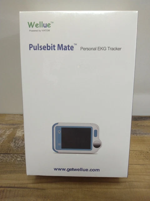 WELLUE PULSEBIT MATE Personal EKG Tracker Brand New model PB-11 EUR 38,49 - PicClick DE