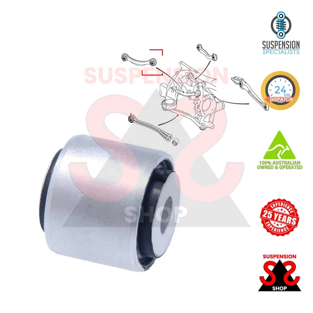REAR AXLE UPPER Bushing, Control/Trailing Arm Suit MERCEDES-BENZ SL 350 $32.22 - PicClick AU