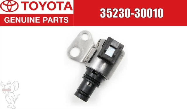 TOYOTA LEXUS GENUINE Transmission Solenoid Valve 3Way At Cvt 35230 ...