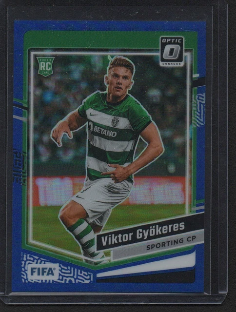 2023-24 PANINI DONRUSS Soccer Viktor Gyökeres Sporting Portugal Rookie /99 £0.85 - PicClick UK