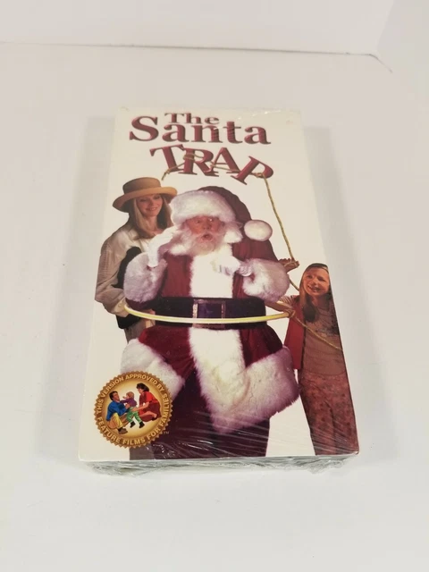THE SANTA TRAP (vhs) Stacy Keach, Shelly Long, Robert Hays New £6.64 ...