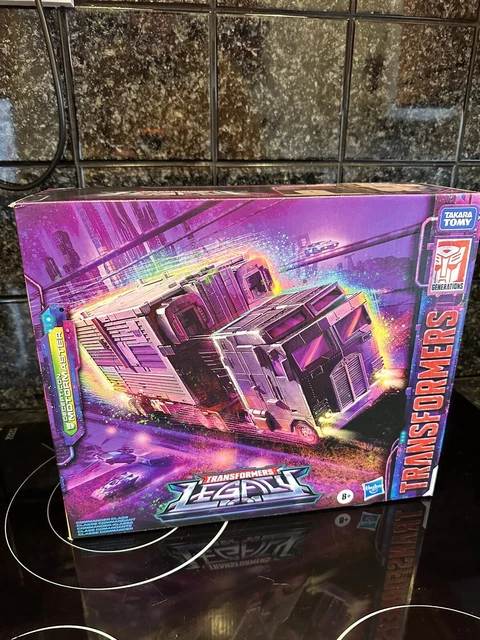 TRANSFORMERS GENERATIONS LEGACY Commander Decepticon Motormaster ...