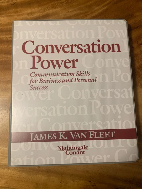CONVERSATION POWER JAMES Van Fleet Cassete Series Nightingale With ...
